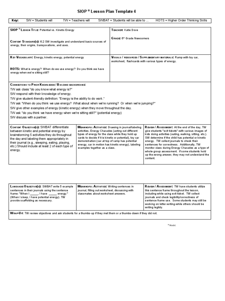 Individuallessonplan 2 Tesol | PDF | Educational Assessment | Lesson Plan