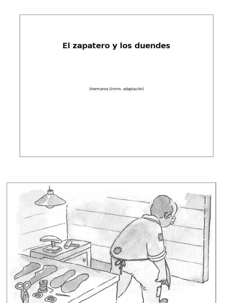 El Zapatero y Los Duendes | PDF | Ocio