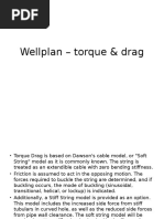 Analytical Application On Wellplan Software Studing Torque and Drag ...
