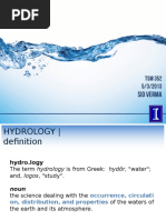 Water Resources Mind Map | PDF | Water Resources | Water