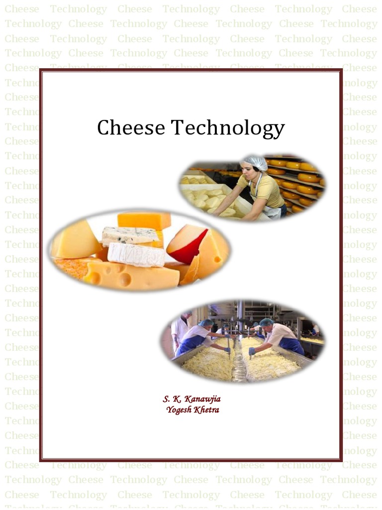 Cheese Technology PDF | PDF | Milk | Cheese