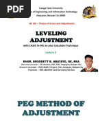 Types of Surveying Field Note | PDF | Surveying | Science