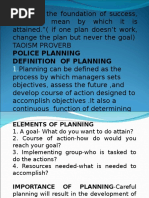 PLANNING and Steps in Police Operation and Crime Mapping | PDF ...