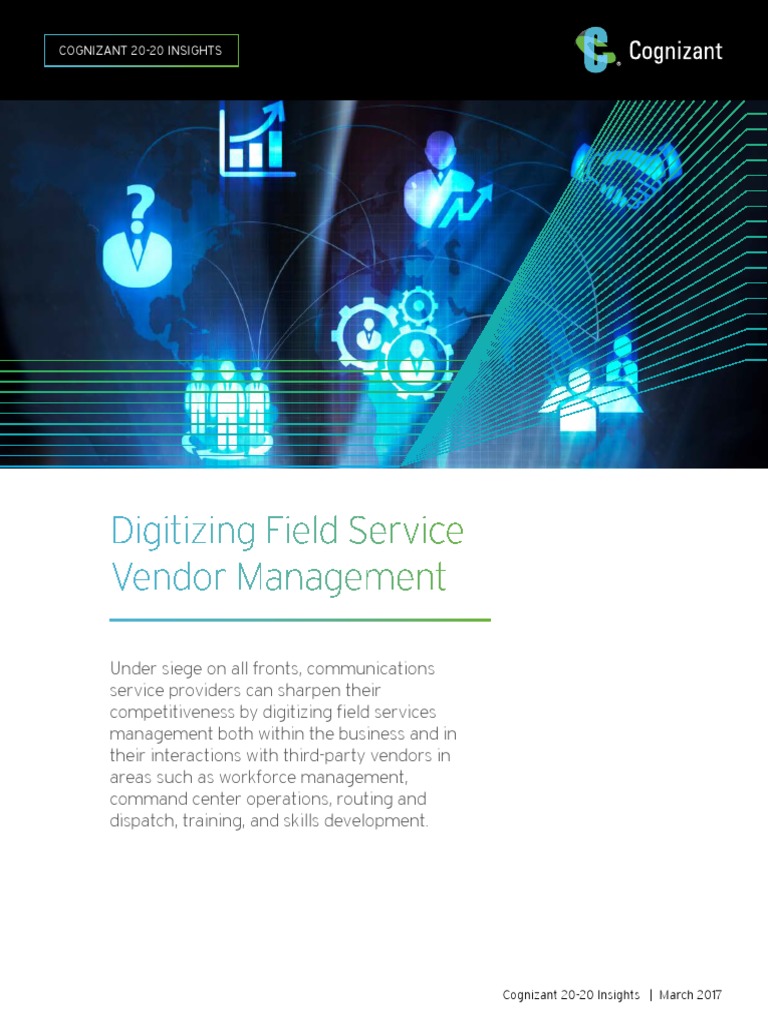 Digitizing Field Service Vendor Management | PDF | Cloud Computing ...
