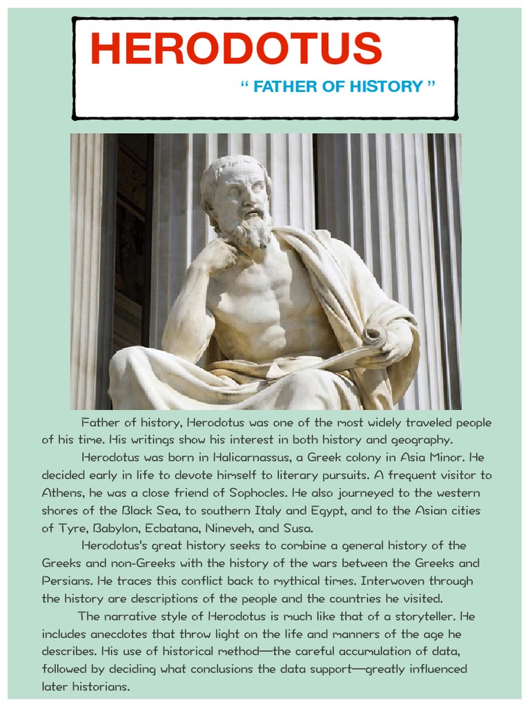 Herodotus 2 | PDF