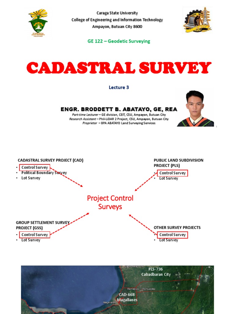 Cadastral Survey Processes in the Philippines | PDF | Surveying | Land Lot