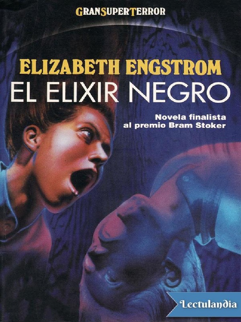 Elizabeth Engstrom - El Elixir Negro | Pelo | Vampiros