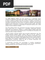 India Habitat Centre Case Study | PDF