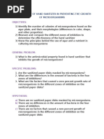 Activity11 - Filter Paper Disc Diffusion Method | PDF | Microbiology ...