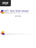 API 650, 5.6.4, Calculation of Shell Thickness by The 1-Foot Method ...