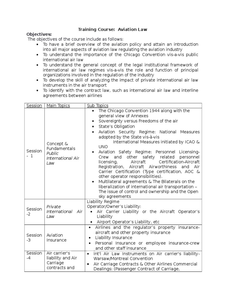 The Objectives of The Course Include As Follows | Download Free PDF ...