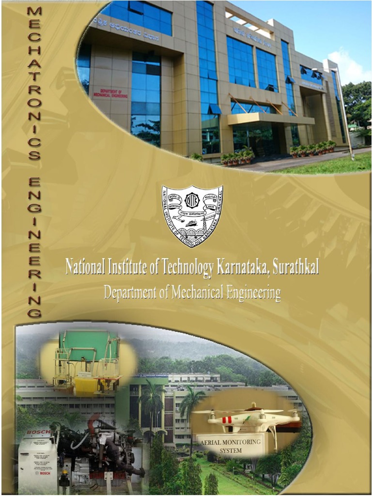Mechatronics Brochure | PDF | Mechatronics | Engineering