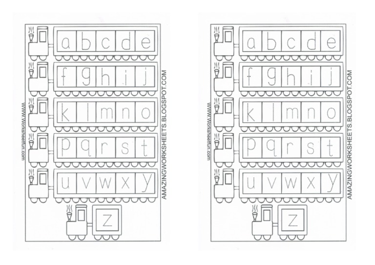ABC Sambung Titik | PDF