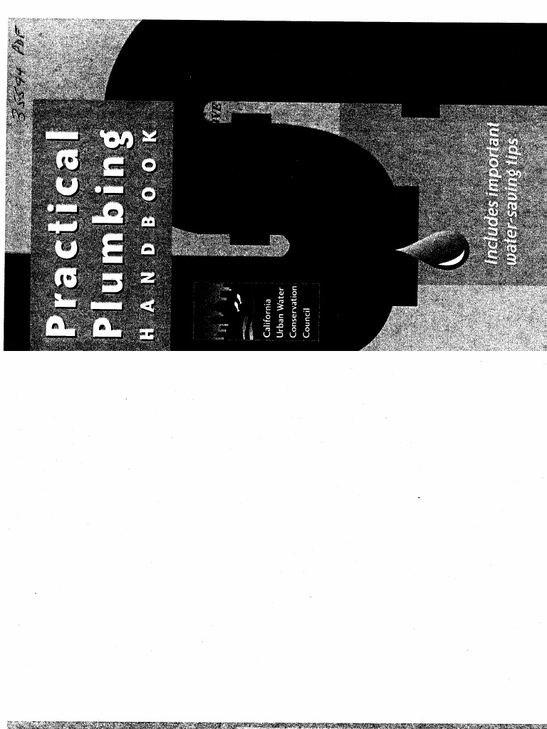 Practical Plumbing Handbook PDF | PDF | Tap (Valve) | Water Heating
