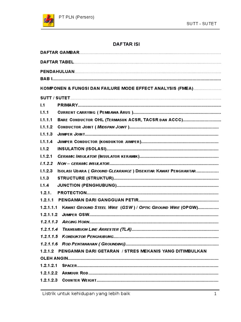 SPLN Pedoman Pemeliharaan SUTT & SUTET | PDF | Komputer