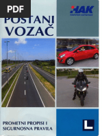 HAK POSTANI VOZAC - Prometni Propisi I Sigurnosna Pravila, Prirucnik Za Osposobljavanje A1, A2 ...