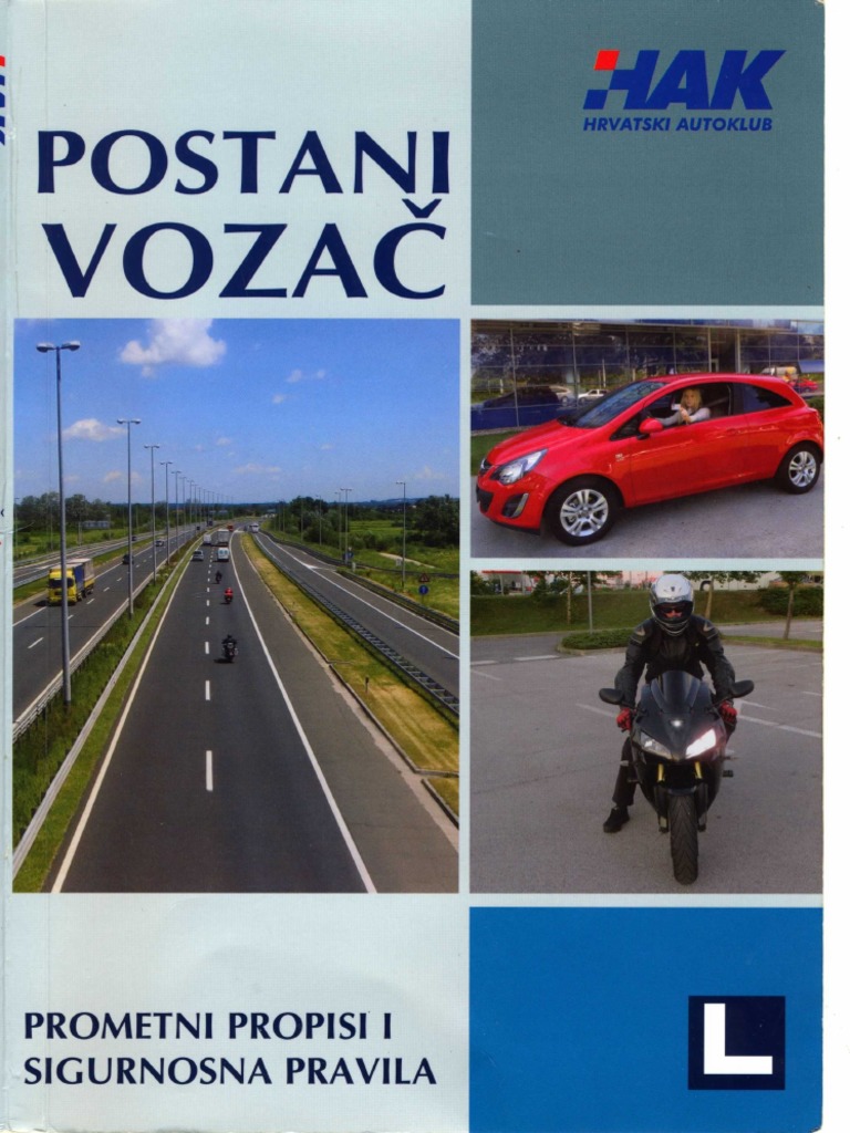 HAK - Prometni Propisi I Sigurnosna Pravila | PDF