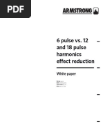 6-Pulse vs 12-Pulse VSD Overview | PDF | Rectifier | Electric Motor