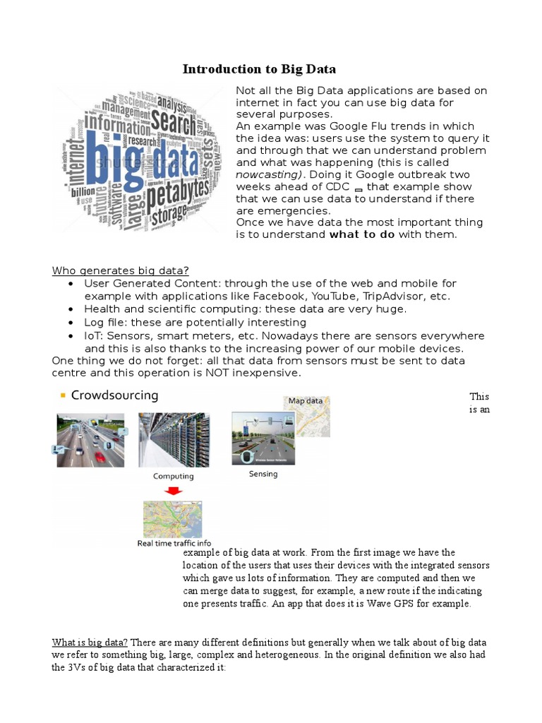 Understanding Big Data in Computing | PDF | Apache Hadoop | Big Data
