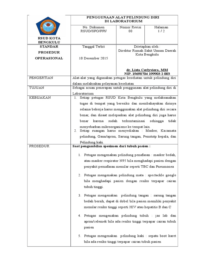 SPO Laboratorium | PDF