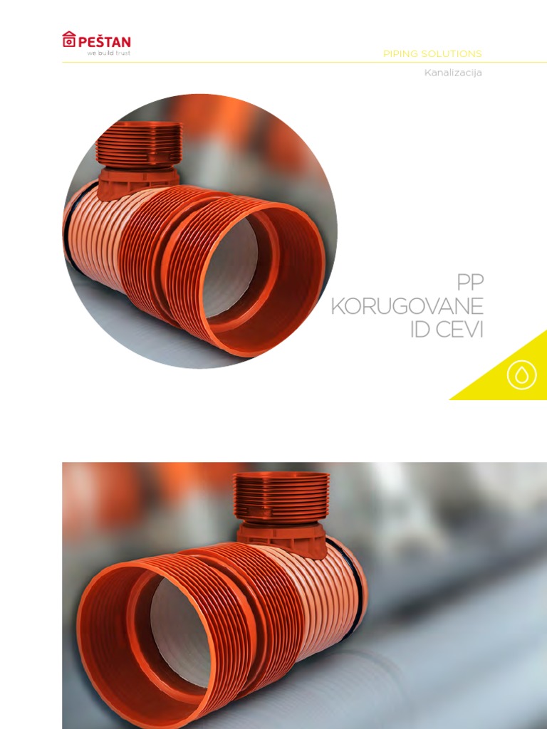 12.PP Korugovane ID Cevi | PDF
