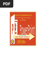 2016 PowerPoint Basics | PDF | Microsoft Power Point | Page Layout