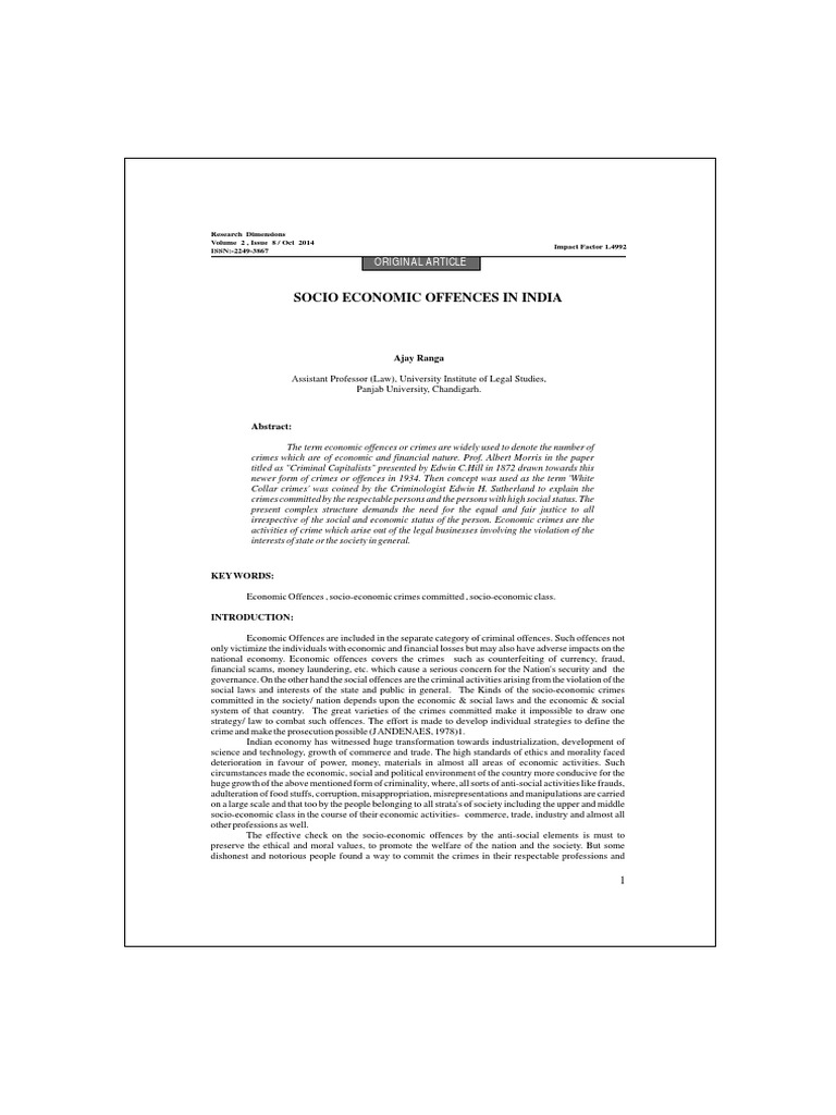 Ajay Ranga PDF | PDF | Mens Rea | Smuggling