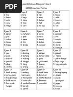 Ejaan Yg Betul | PDF