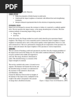 Impact Test Lab Report | PDF | Fracture | Ductility