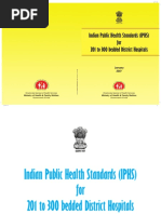 Indian Standard For Hospital Building Part-1 | PDF | Hospital | Laundry