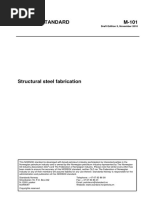 Norsok M 650 | PDF | Heat Treating | Verification And Validation