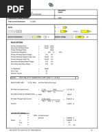 CT & PT Sizing Calculation | PDF | Electrical Engineering | Electricity