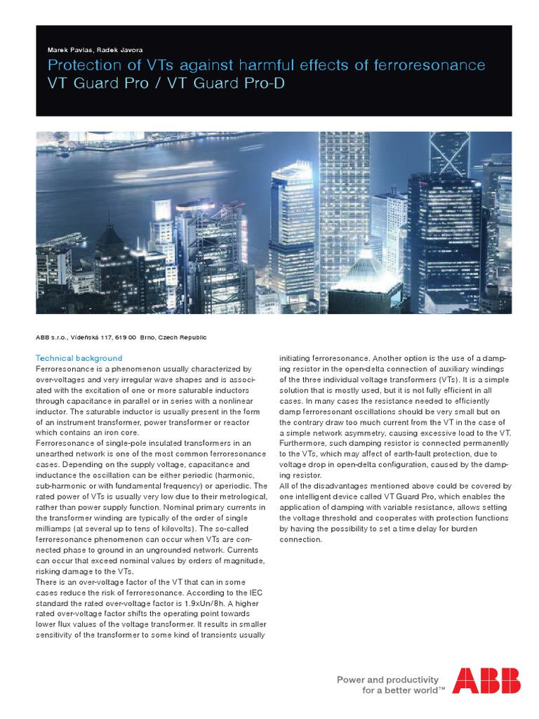 VT Guard Pro - Technical Article | PDF | Series And Parallel Circuits ...