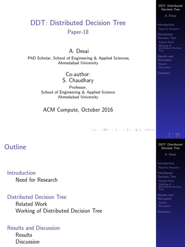 DDT: Distributed Decision Tree | Download Free PDF | Map Reduce ... DDT: Distributed Decision Tree | Download Free PDF | Map Reduce ...