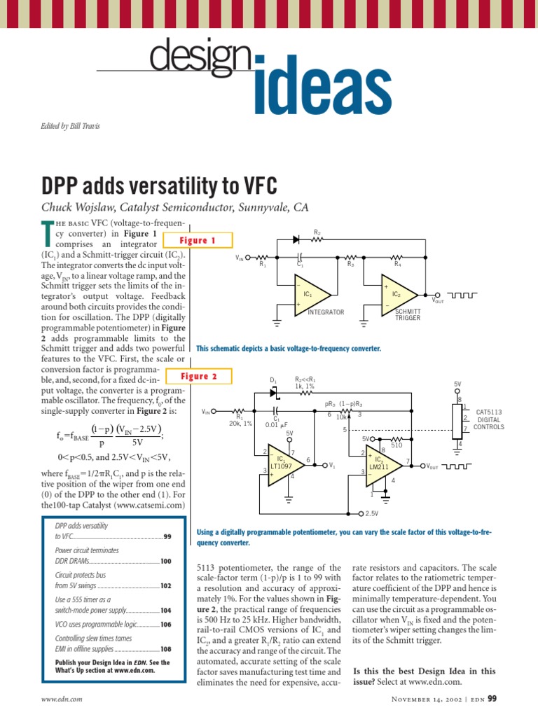 VFC PDF | PDF | Power Supply | Electronics