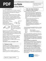 Basic First Aid Tagalog Draft | PDF