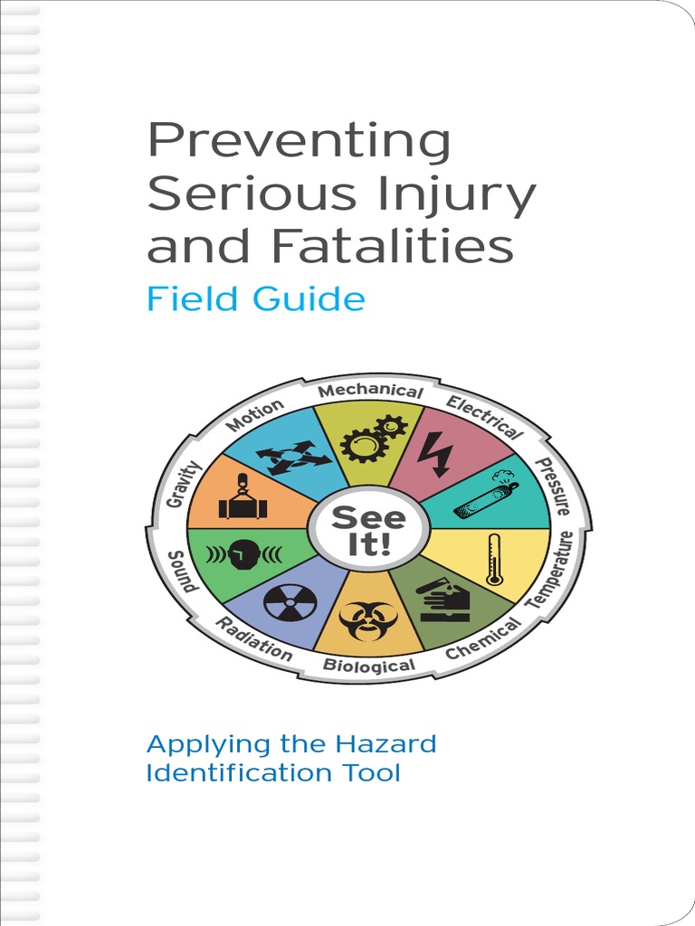 FIELD GUIDE Preventing Serious Injury & FatalitiesGO1965 | PDF ...