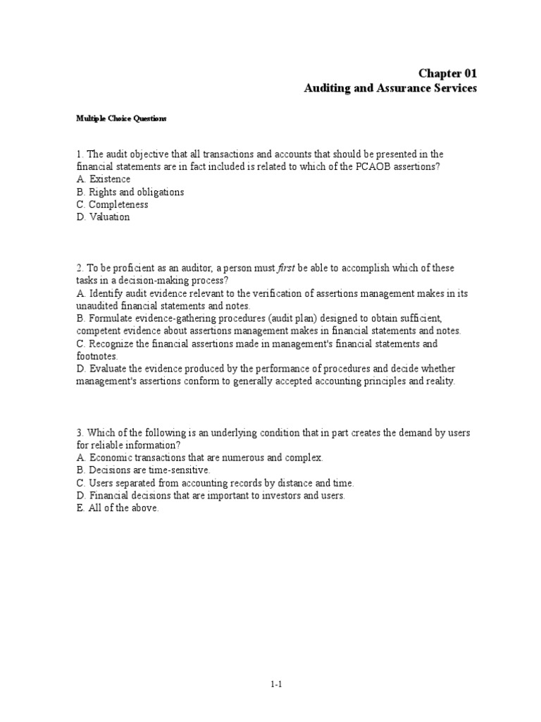 Auditing Essentials for Students | PDF | Financial Audit | Audit