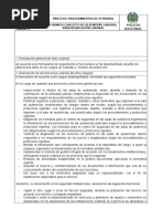 Orden Difundir Instrucciones de Seguridad Operacional Instructivo No. 013 DIPON-JESEP | PDF