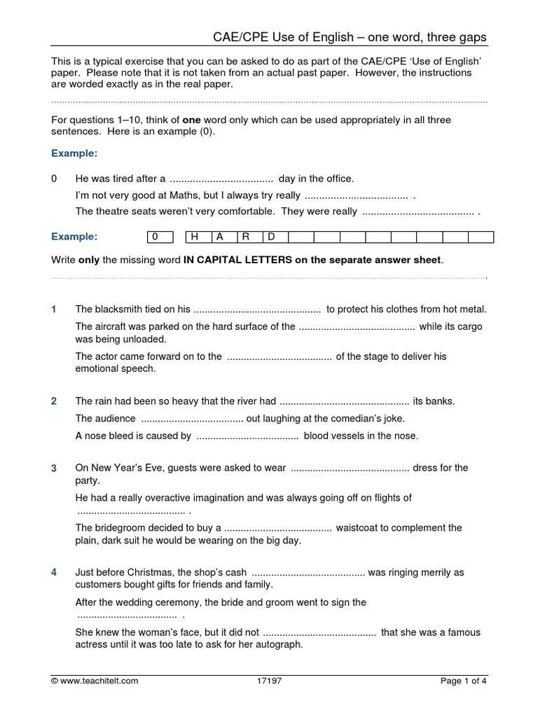 Homophones | PDF | Wedding | Clothing