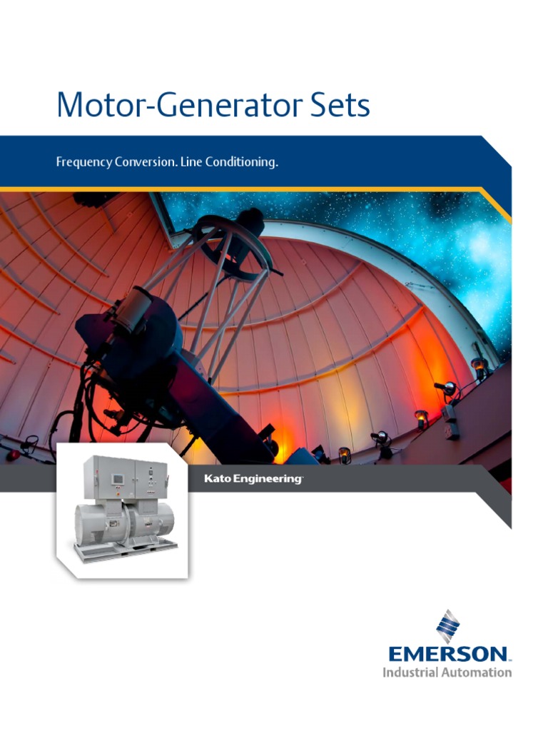 MG-Motor-Generators L KE000021 PDF | PDF | Electric Generator | Power ...