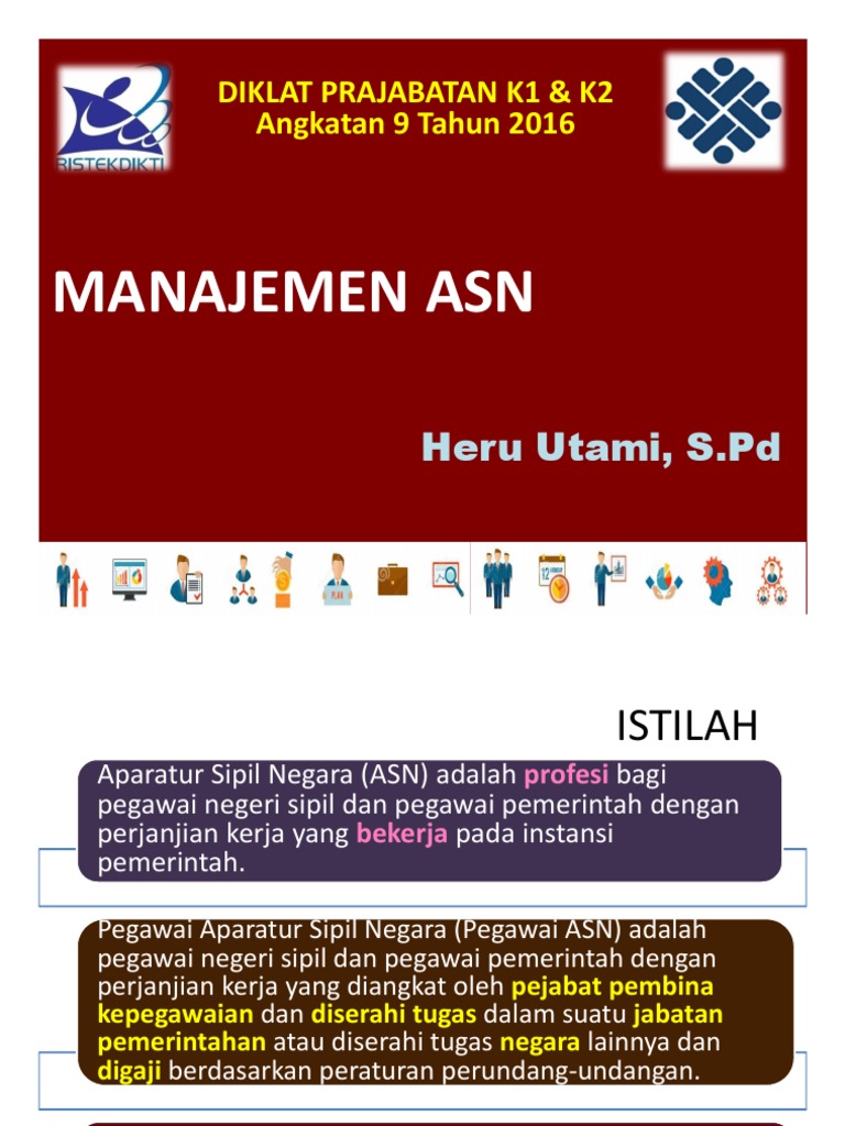 Manajemen ASN