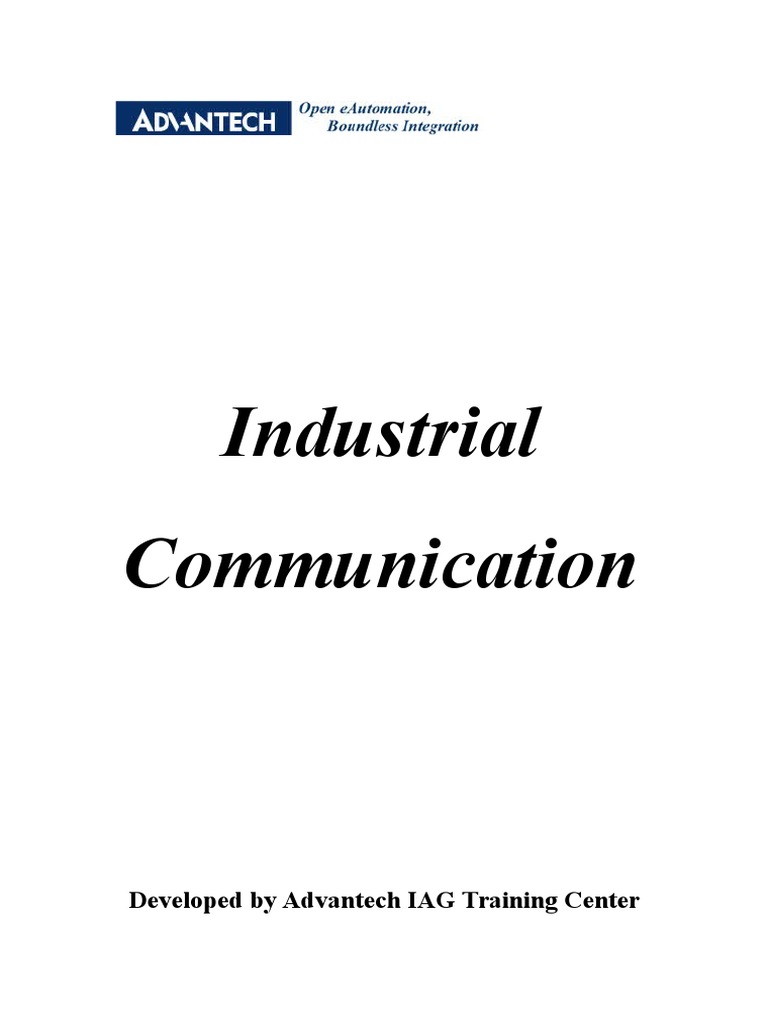 Industrial Communication Systems Guide | PDF | Duplex ...