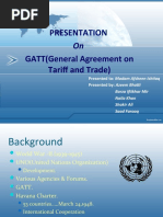 GATT and WTO Trade Rounds | PDF | World Trade Organization | General ...