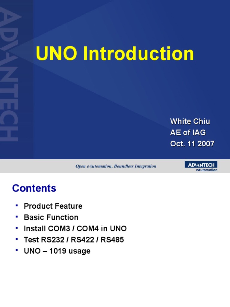 UNO Introduction | PDF | Usb | Digital Electronics