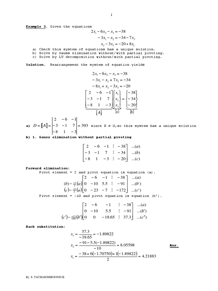 X X X X X X: Example 3. Given The Equations | PDF | Theoretical Computer Science | Algorithms ...