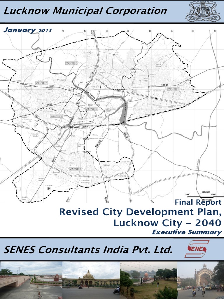 Summary Lucknow CDP | PDF | Sanitary Sewer | Wastewater