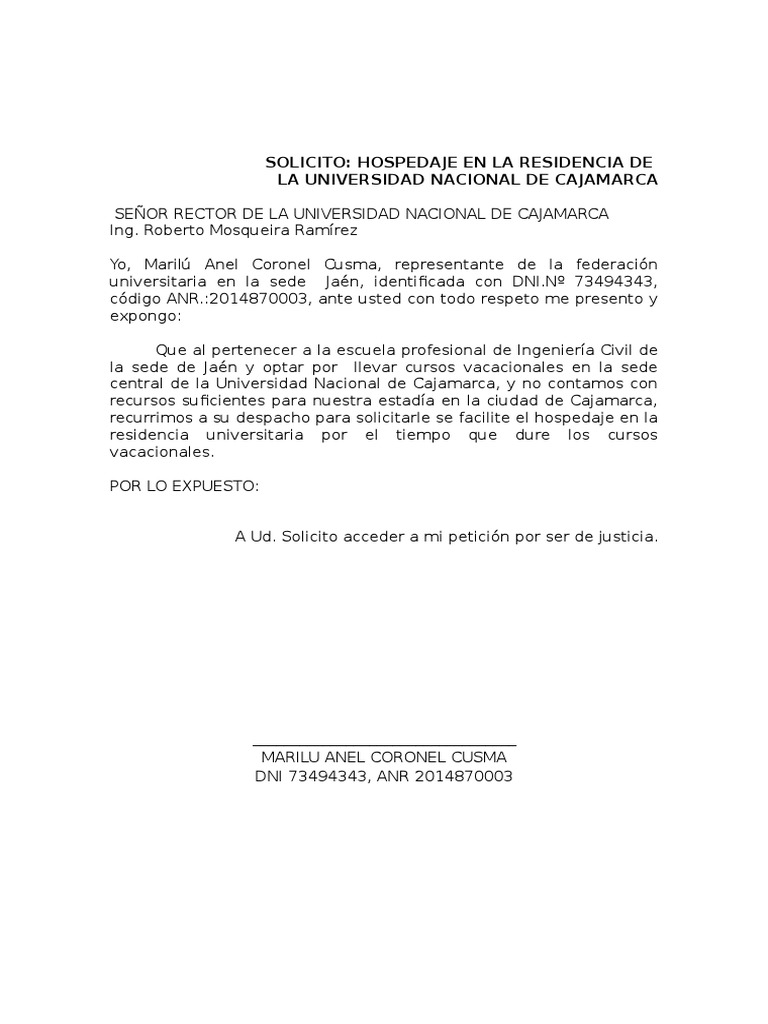 Solicito Apoyo | PDF | Hogar, jardinería y bricolaje
