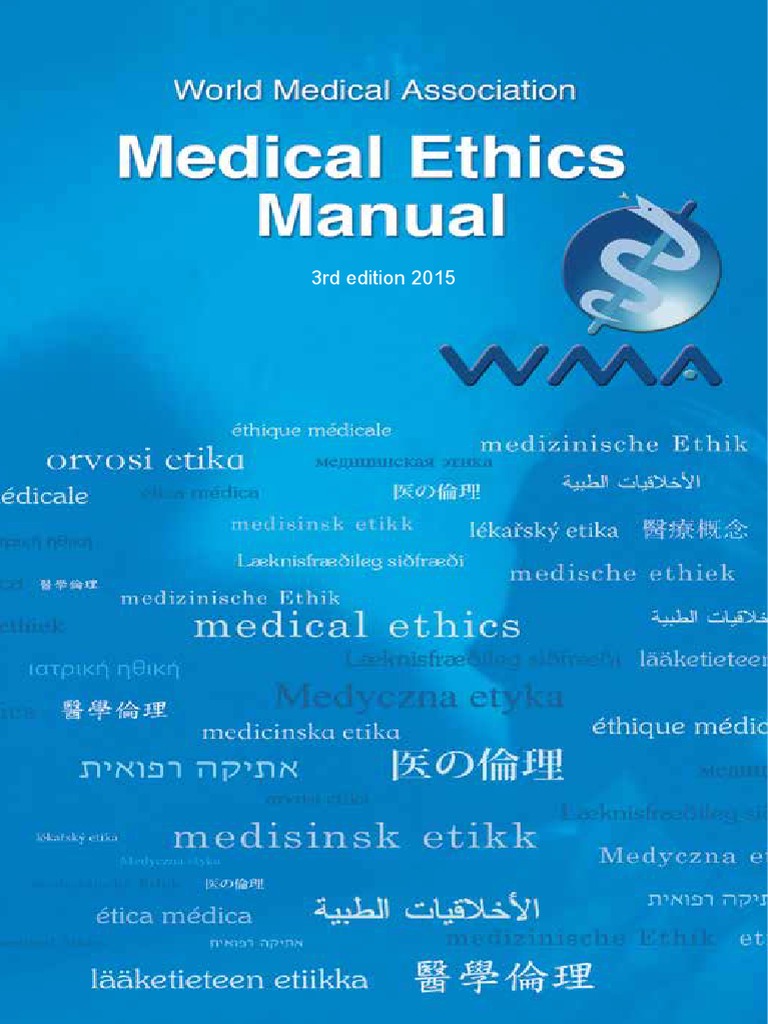Ethics Manual 3rd Nov2015 en PDF | PDF | Self-Improvement | Wellness