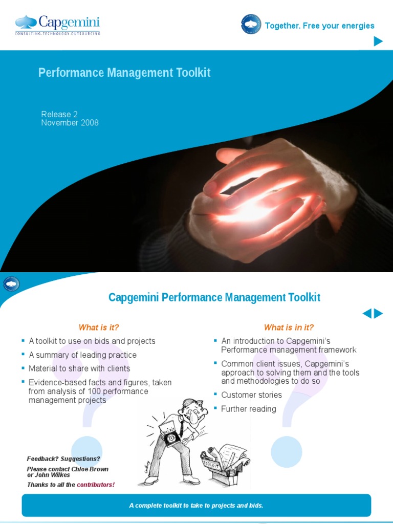 Performance Management Toolkit Release 2.3 | PDF | Strategic Management ...